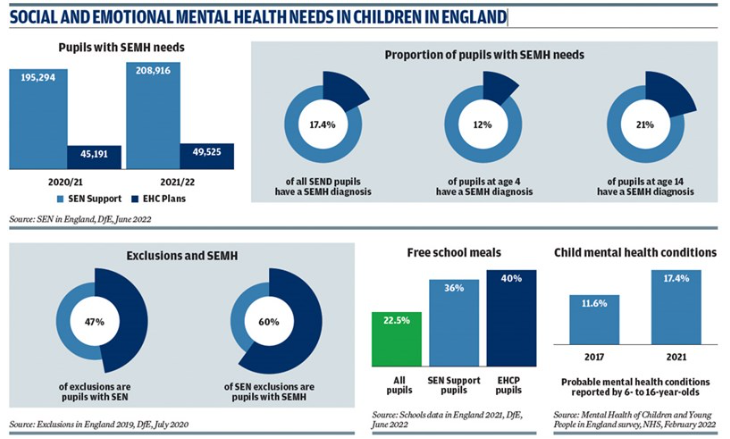 Policy context: social, emotional and mental health needs | SEND Network